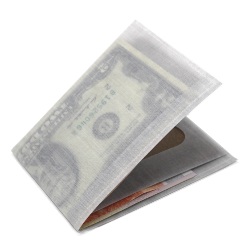 Lean Wallet White by Hawbuck