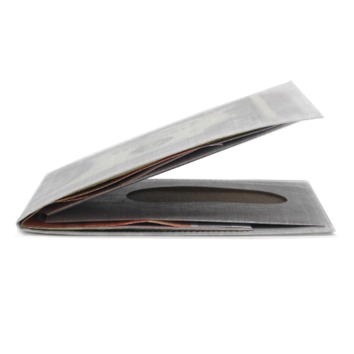 Lean Wallet White by Hawbuck