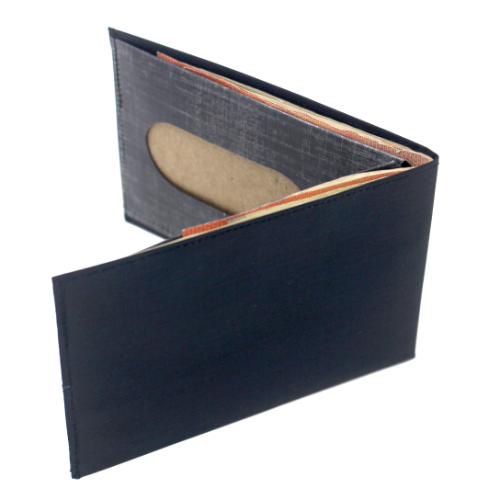 Lean Wallet Black by Hawbuck