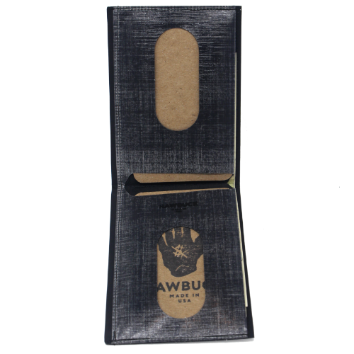 Lean Wallet Black by Hawbuck