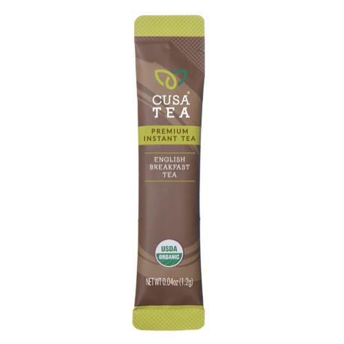 Organic English Breakfast Instant Tea by Cusa Tea