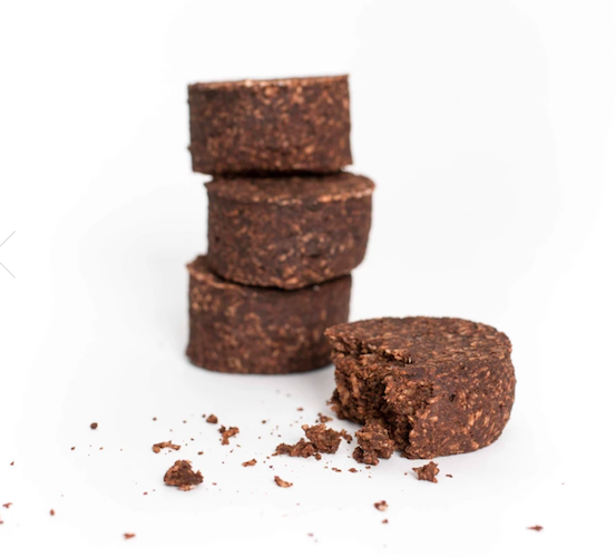 Black Espresso Packaroons by Heather's Choice
