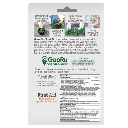 First Aid Salve (.7oz) by Green Goo