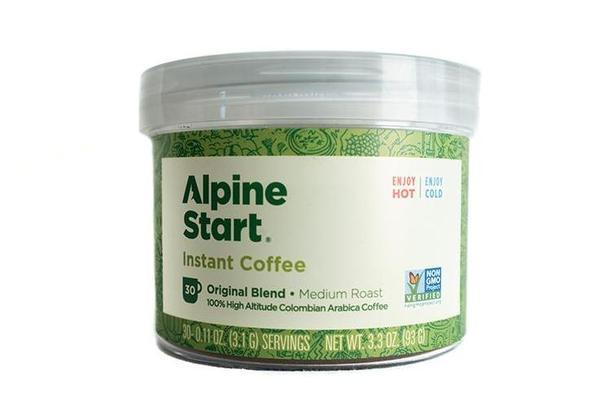 Original Blend Instant Coffee JAR by Alpine Start
