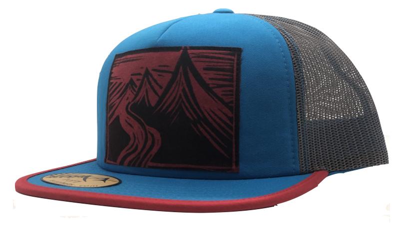 Mountains & River by Recaps Hats