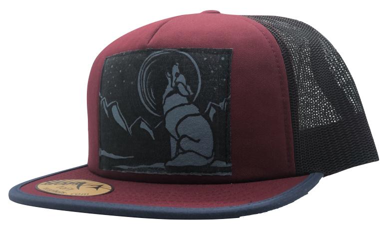 Howling Wolf by Recaps Hats