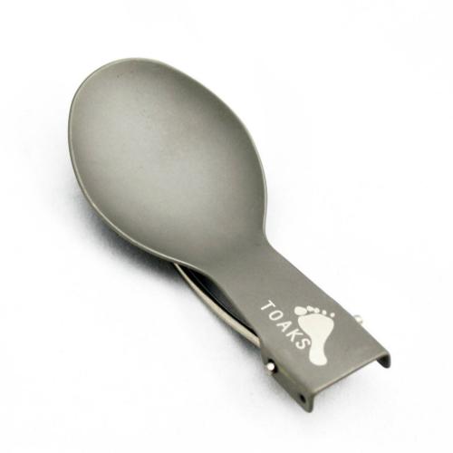Titanium Folding Spoon by Toaks