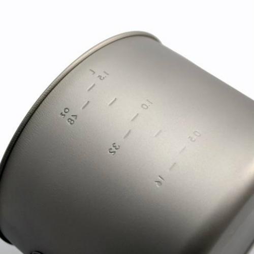 Titanium 1600ml Pot by Toaks