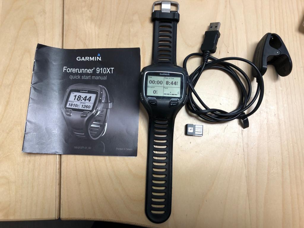 Garmin Forerunner 910XT GPS Running Cycling Swimming Triathlon Watch