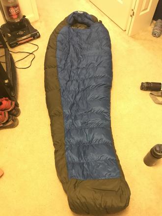 REI Flash 40 degree bag