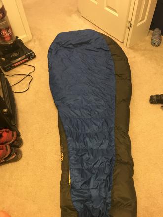 REI Flash 40 degree bag