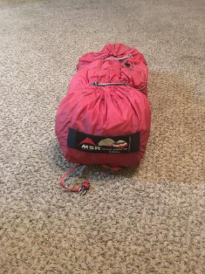 MSR 3 Person Tent