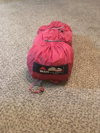 MSR 3 Person Tent