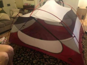 MSR 3 Person Tent