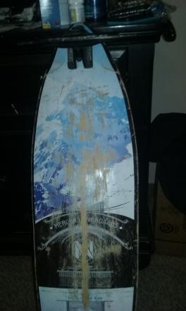 mercer longboard
