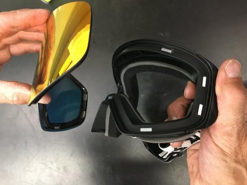 Switchback Vision goggle