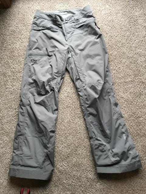 Outdoor Research Women's Igneo Ski Pants Grey