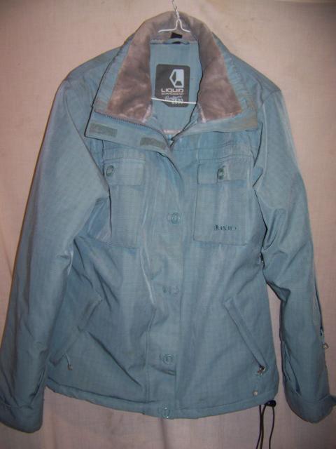 Liquid Boardwear Insulated Snowboard Ski Jacket, Women's Medium