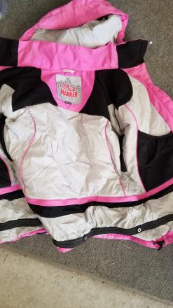 Ladies marker jacket 12
