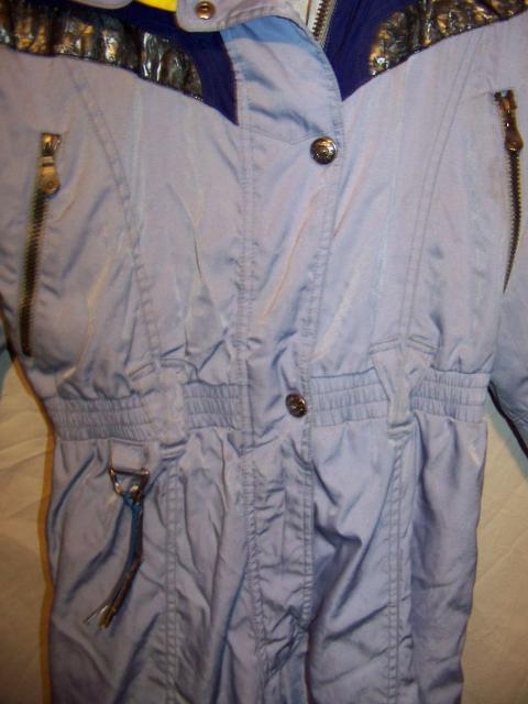 Vintage Spyder Shell Onesie Ski Suit, Women's Small