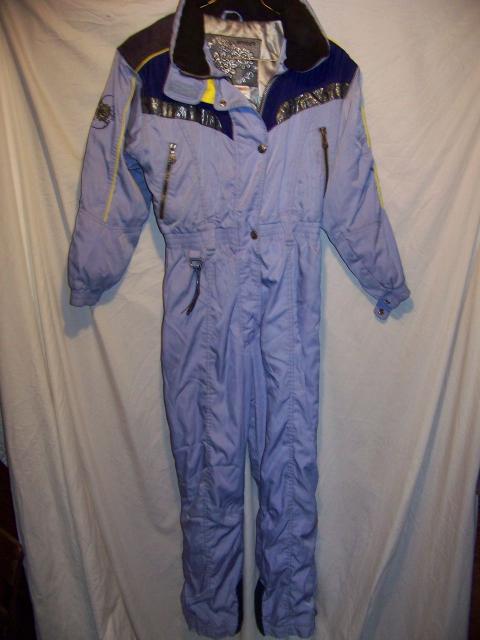 Vintage Spyder Shell Onesie Ski Suit, Women's Small