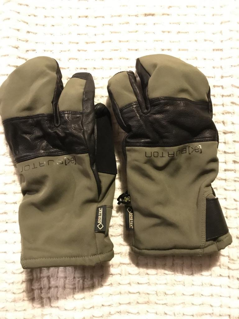 Burton trigger finger mitten xl