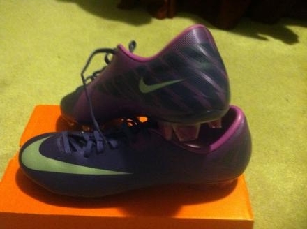 Nike Soccer Mercurial Miracle II Shoes