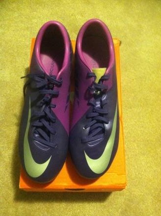 Nike Soccer Mercurial Miracle II Shoes
