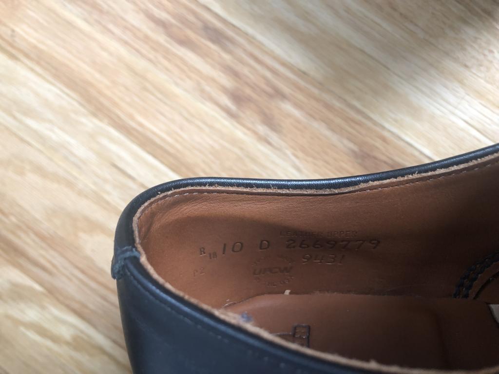 Red Wing Williston Oxford Black