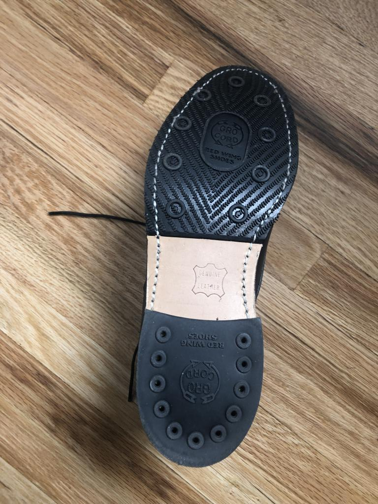 Red Wing Williston Oxford Black