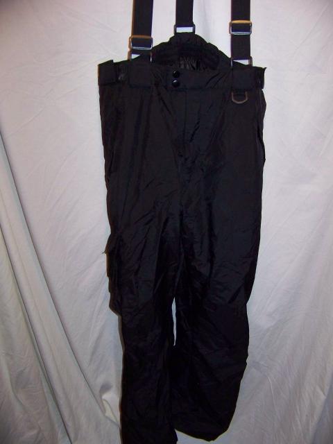 Sport Essentials Convertible Snow Ski Bibs, Men's Large