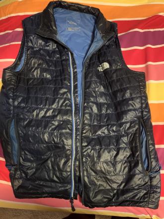 North face vest