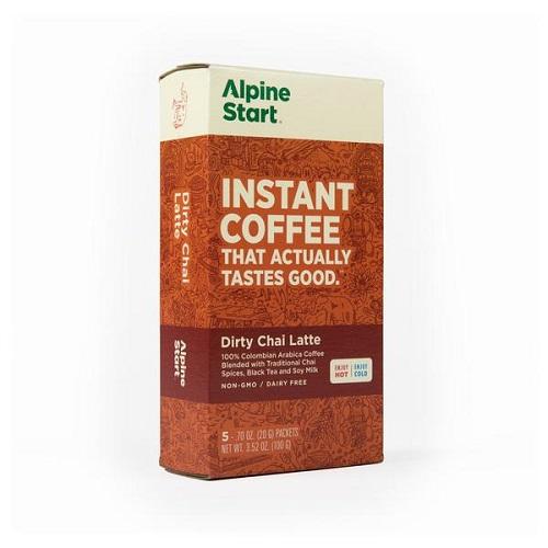 Dirty Chai Latte by Alpine Start