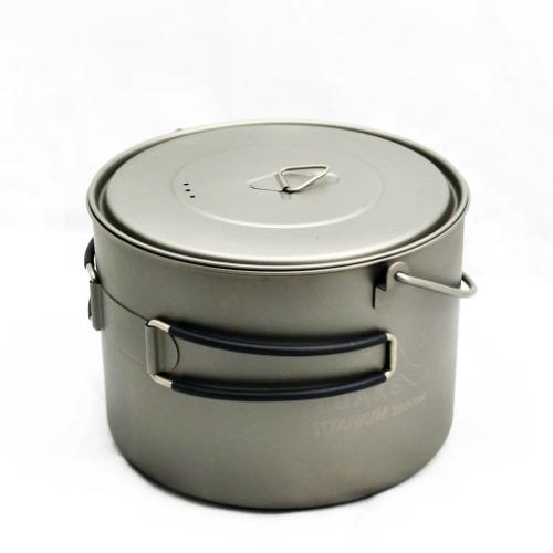 Titanium 1600ml Pot by Toaks