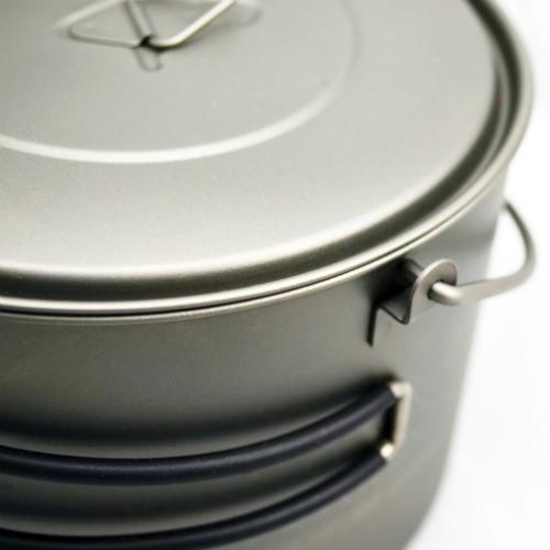 Titanium 1600ml Pot by Toaks