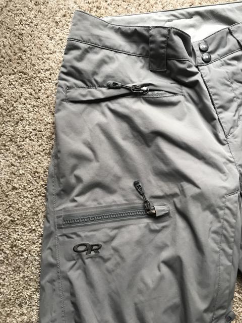 Outdoor Research Women's Igneo Ski Pants Grey