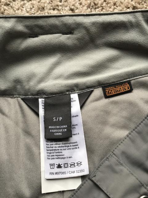 Outdoor Research Women's Igneo Ski Pants Grey