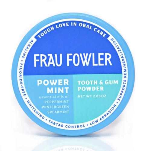 Tooth Powder Paste by Frau Fowler