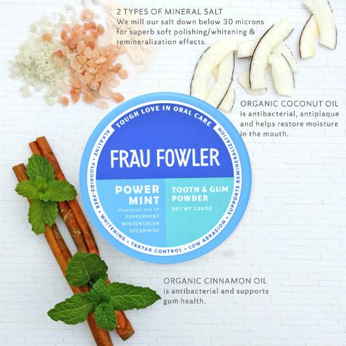 Tooth Powder Paste by Frau Fowler