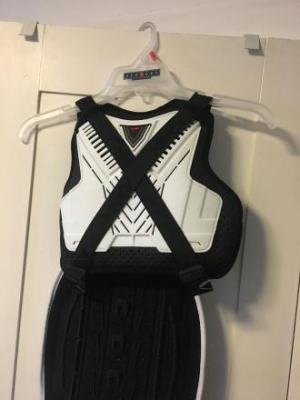Knox motorcycle chest and back protectors