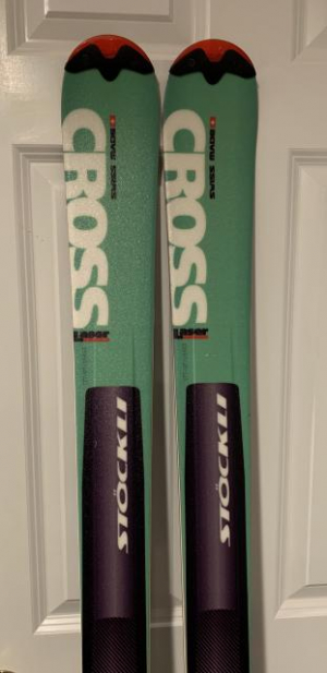 Stockli Laser Cross Pro CR-24 with Atomic NEOX Bindings 177cm