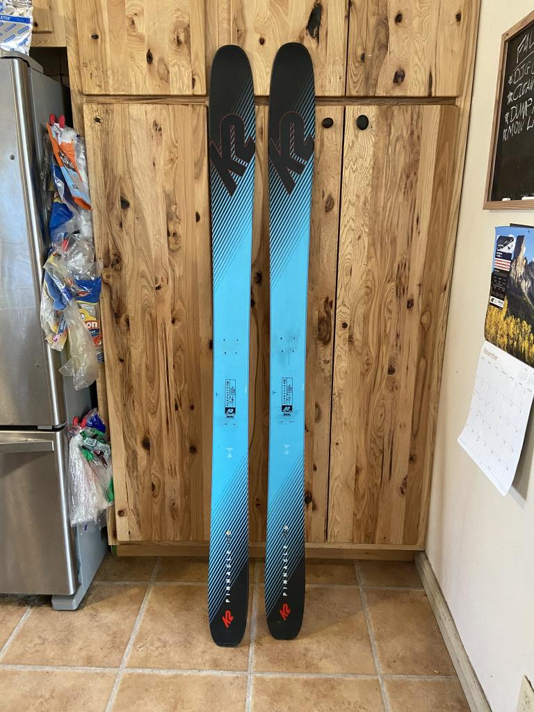 k2 Pinnacle 118s (184cm)