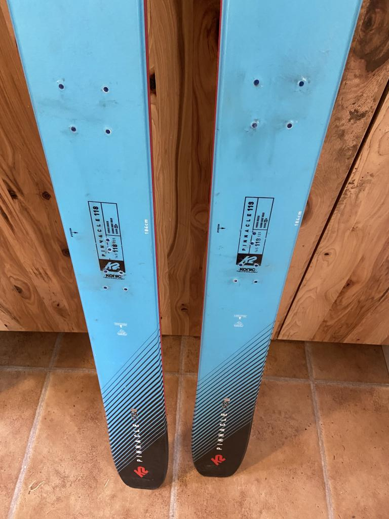 k2 Pinnacle 118s (184cm)