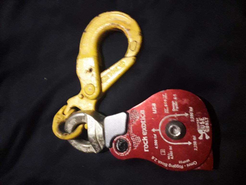 ROCK EXOTICA RIGGING BLOCK