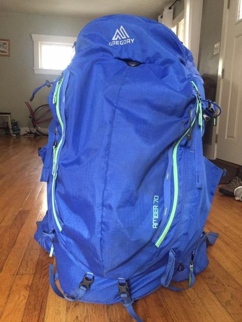 gregory womens medium 70 litre backpack