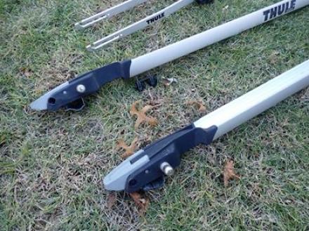 Thule Echelon Bike Tray and Wheel holder