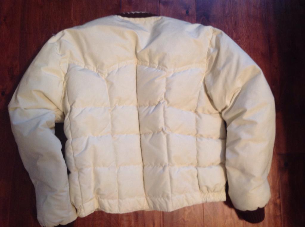 Vintage 70s Comfy goose down jacket (made in USA)