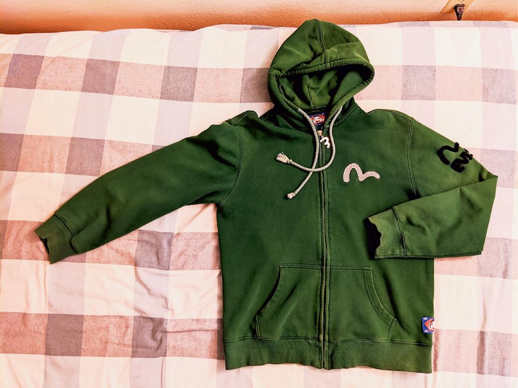 EVISU Men's Hoodie