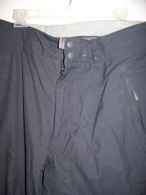 Burton Shell Snowboard Ski Pants, Men's XLarge