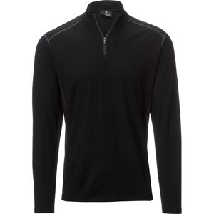 Skar 1/4-Zip Sweater - Men's Black, XXL - Fair